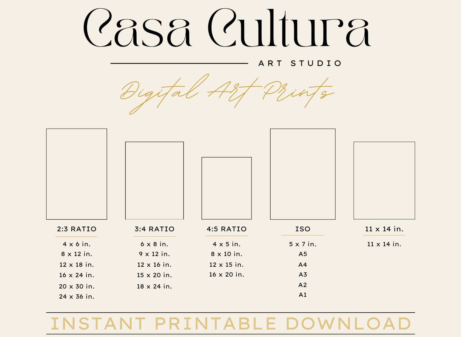 I Attract | Neutral Wall Art | Affirmation Wall Art | Manifestation Art ...