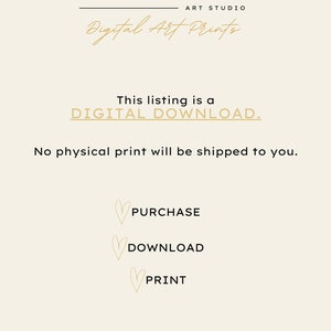 Wall Art Prints Beige Aesthetic Quotes for Home Decor Positive ...