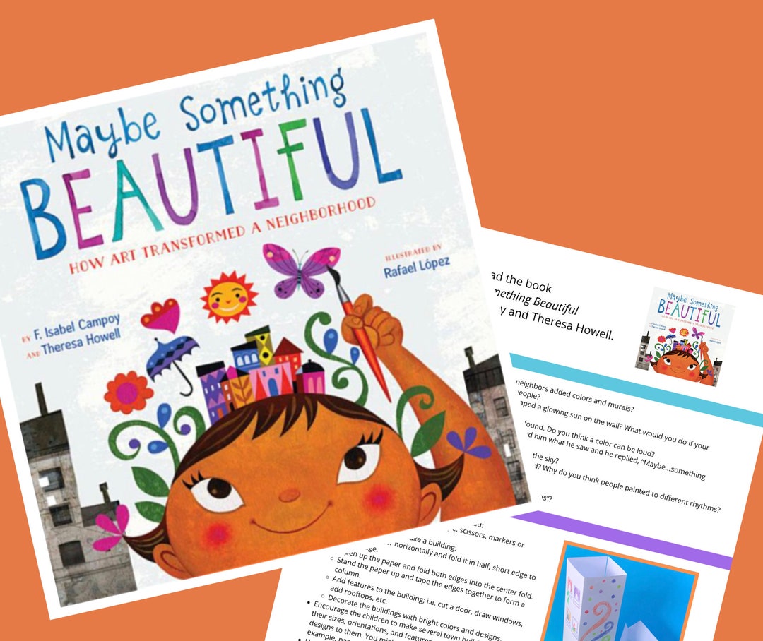 Lesson Plan - Maybe Something Beautiful by F. Isabel Compoy - Literacy ...