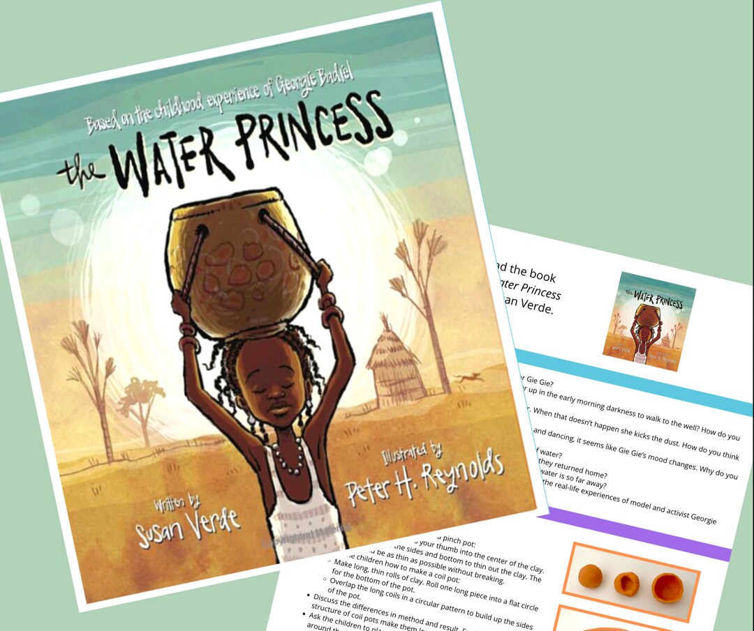 Lesson Plan - the Water Princess by Susan Verde - Literacy, SEL, and ...