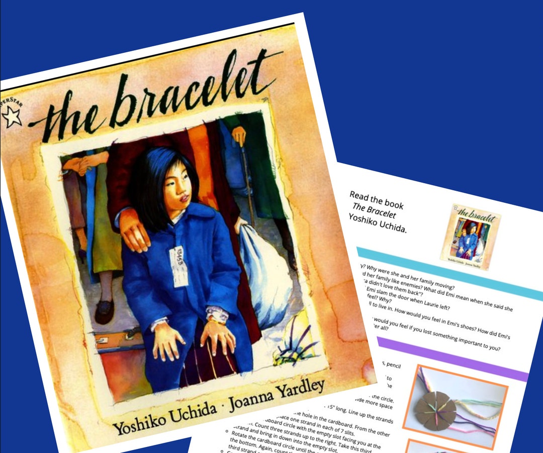 Lesson Plan - the Bracelet by Yoshiko Uchida - Literacy, SEL, and ...