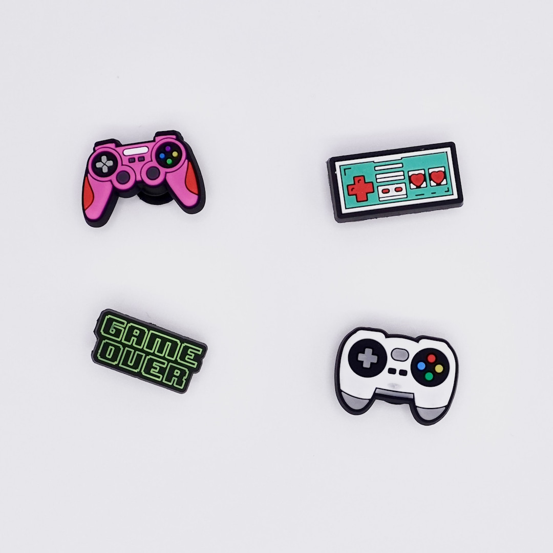 Gamer Croc Charms Controller Croc Charms Game Croc Charms - Etsy