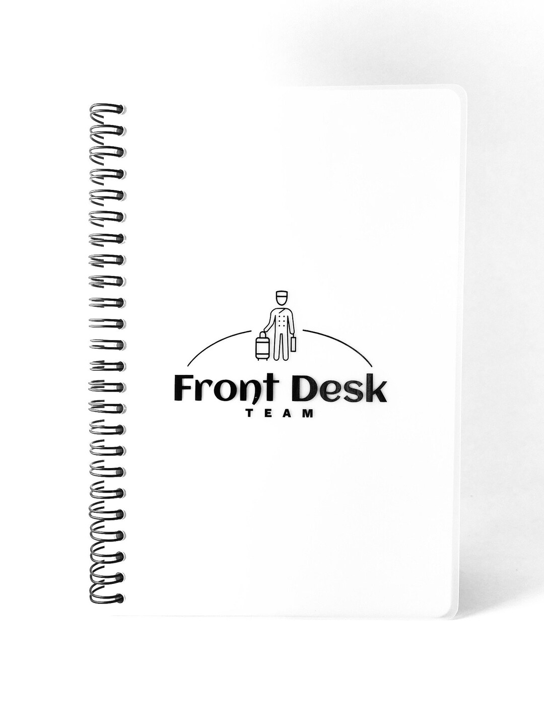 Front Desk Notebook - Etsy