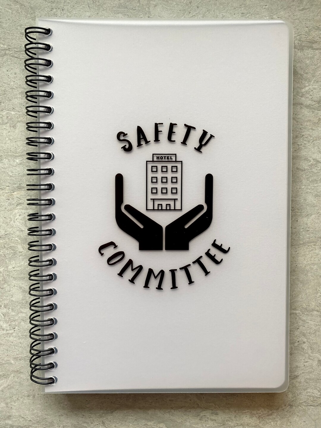 Safety Committee Notebook - Etsy