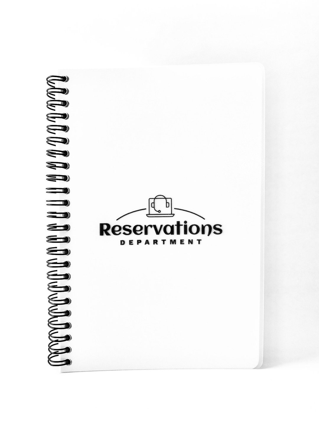 Reservations Notebook - Etsy
