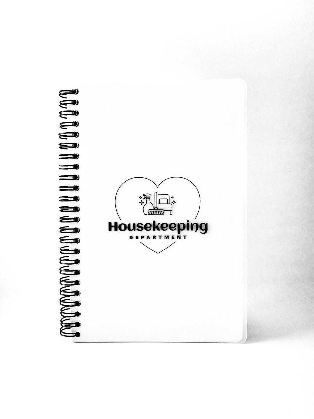 Housekeeping Department Notebook - Etsy
