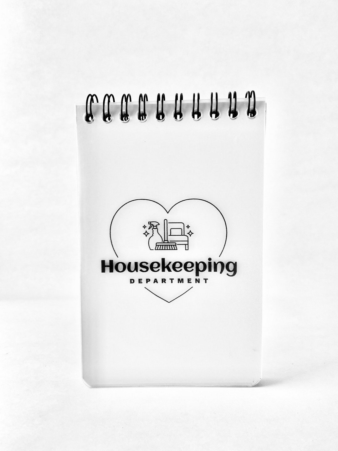 Housekeeping Department Pocket Notebook - Etsy