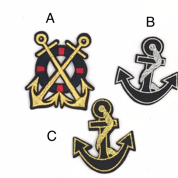 Nautical Applique - Etsy
