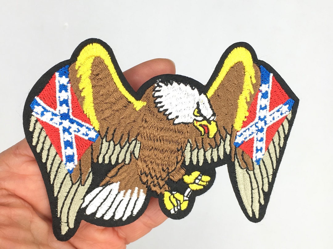 Bald American Eagle USA Embroidered Patch Patch for Jacket, Hats and ...
