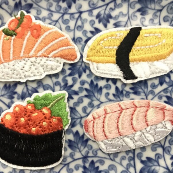 Food Applique - Etsy