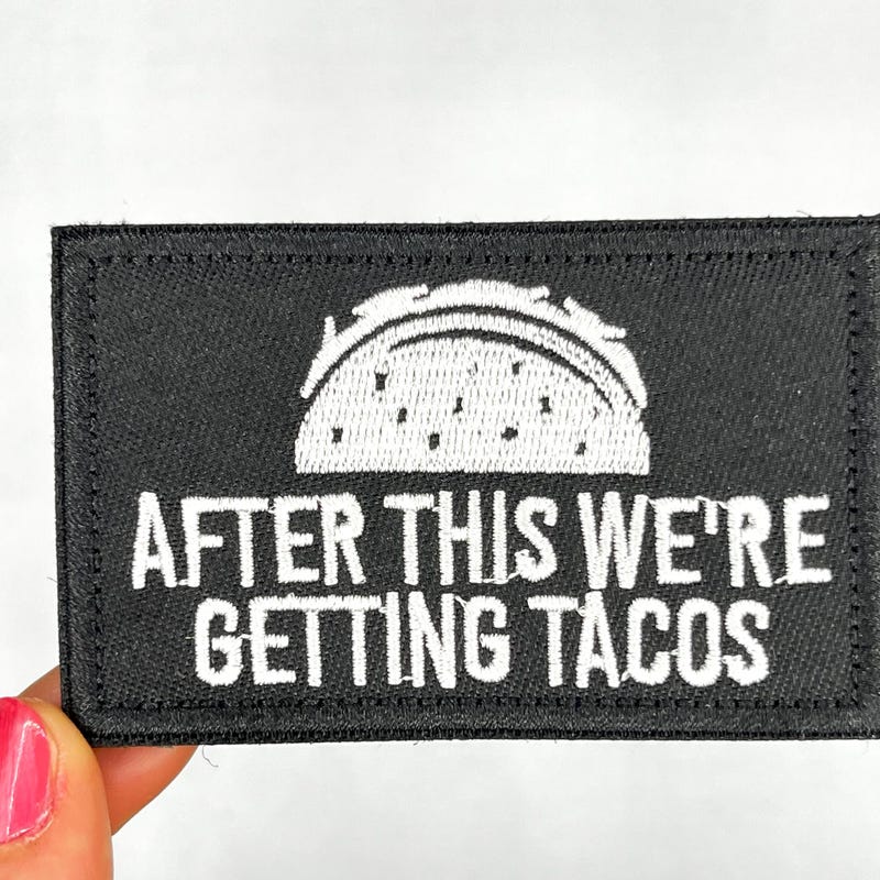 Custom Hook N Loop Patch - Etsy