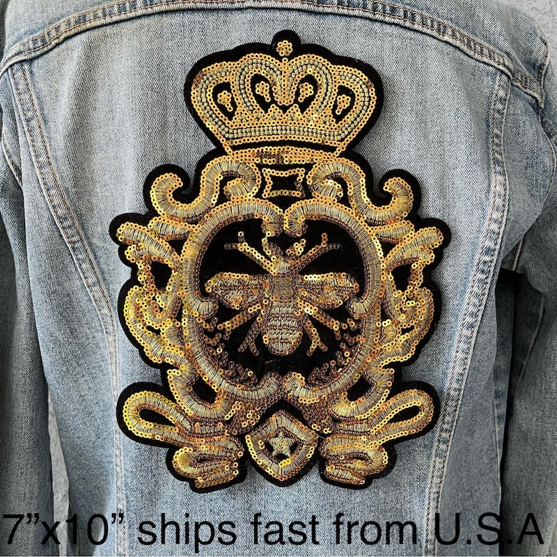 Crown Patches - Etsy