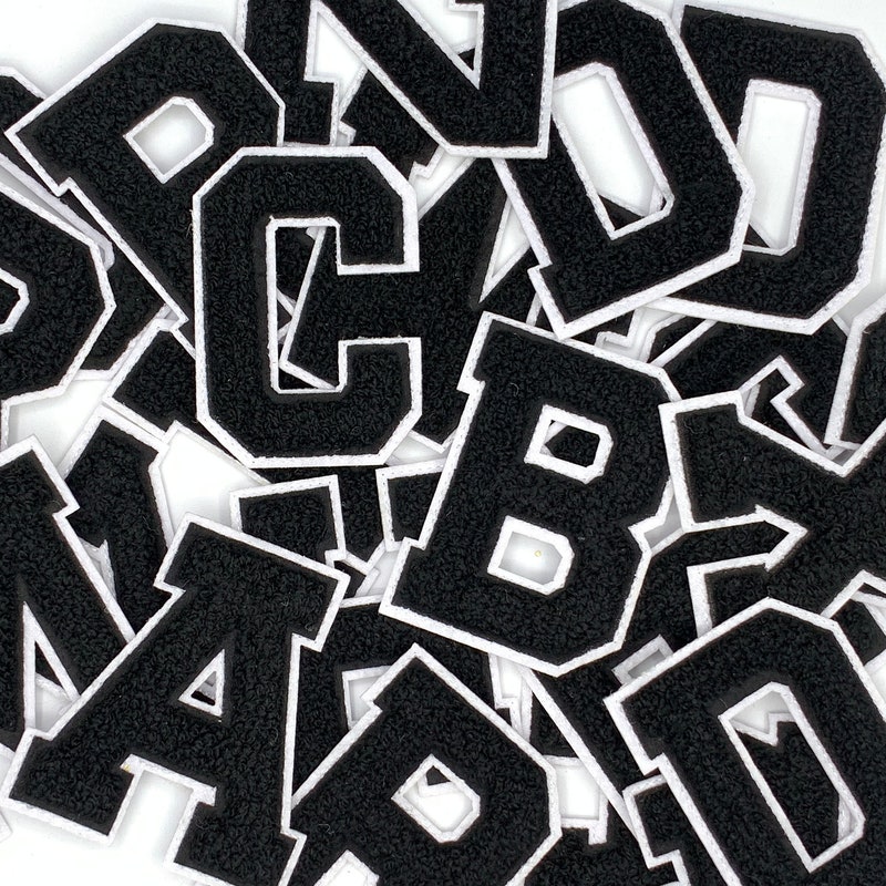 Velcro Patch Letters - Etsy