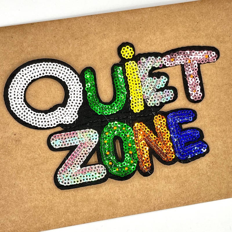Quiet Zone Signs - Etsy