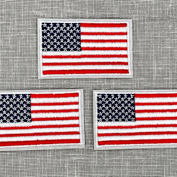 American Flag Patches - Etsy