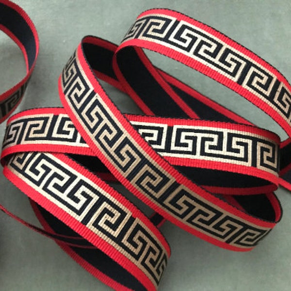 Greek Key Ribbon - Etsy