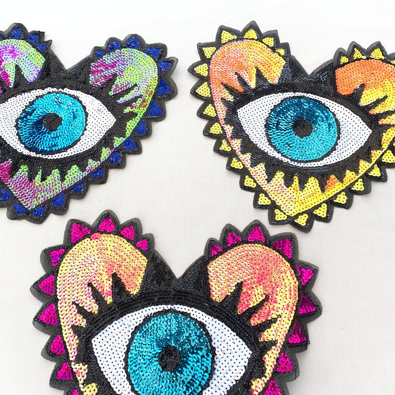 Evil Eye Patch - Etsy