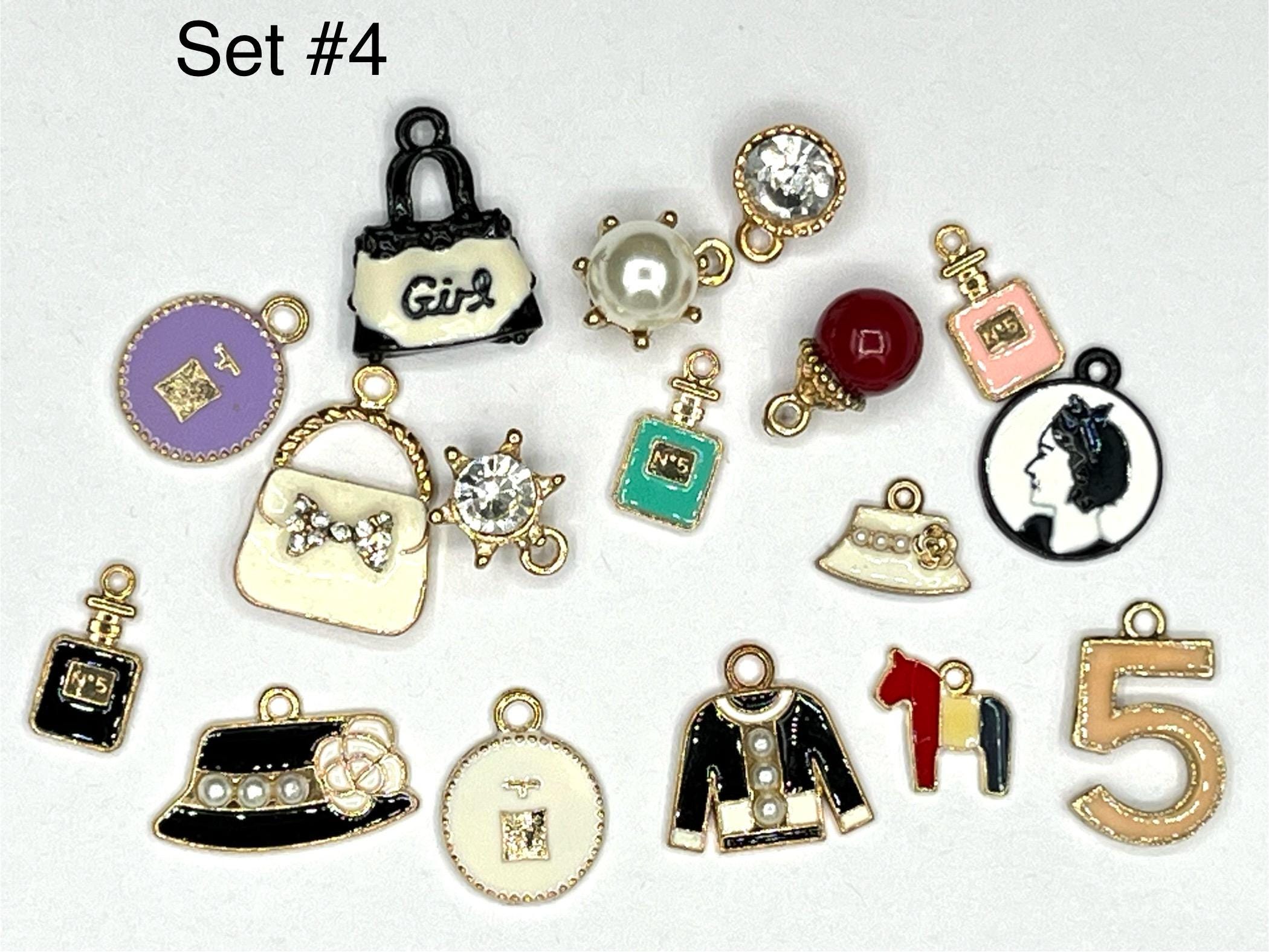 Coco Chanel Charms for Bracelets Etsy