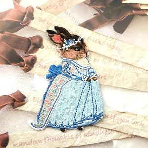 Peter Rabbit Embroidered Iron on Decorative Patch Applique - Etsy