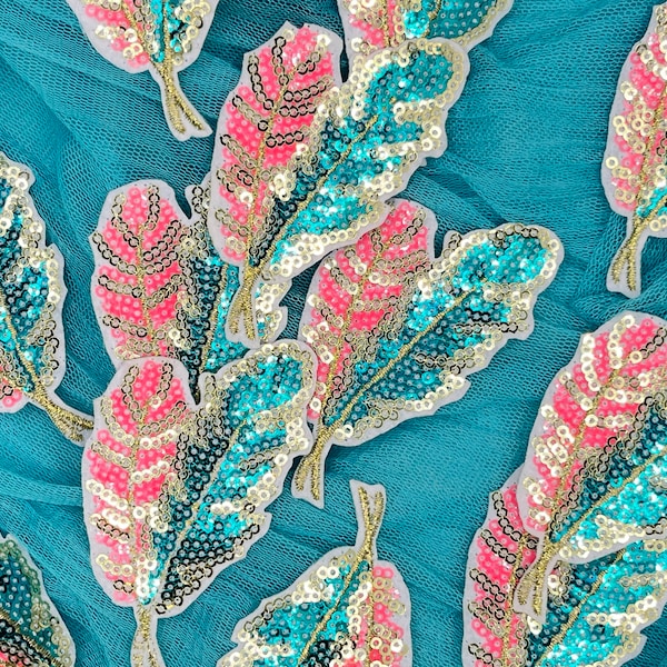 Applique Feather - Etsy