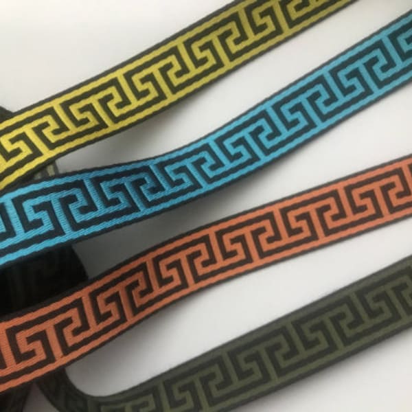 Greek Key Valance - Etsy