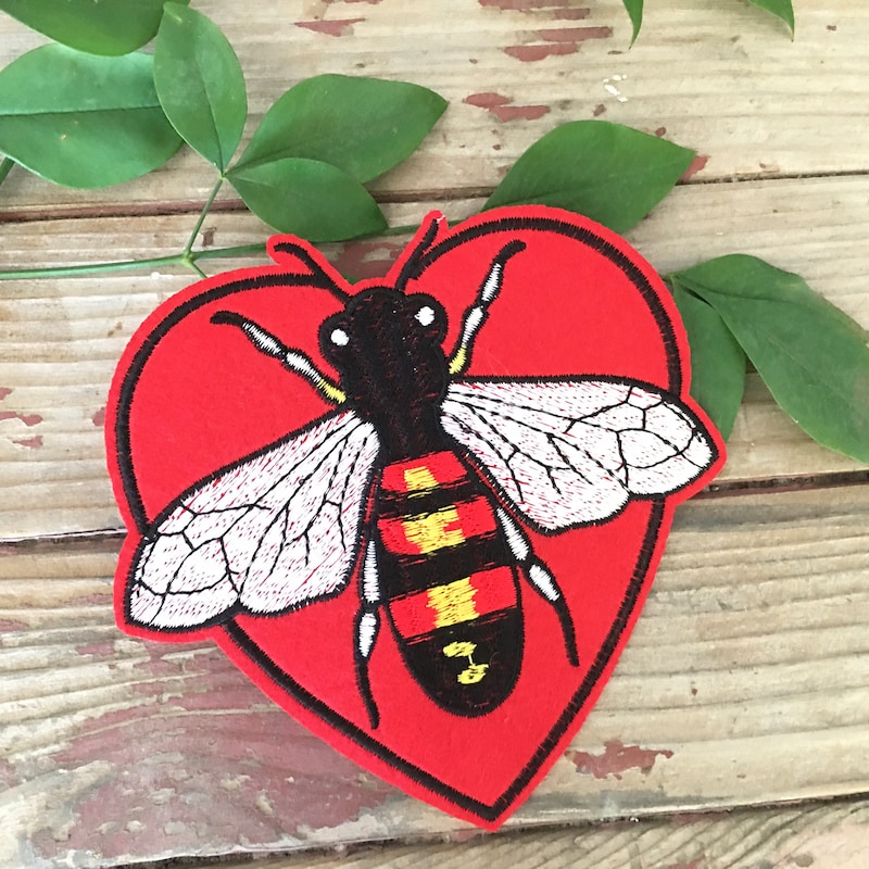 Bee Patch - Etsy