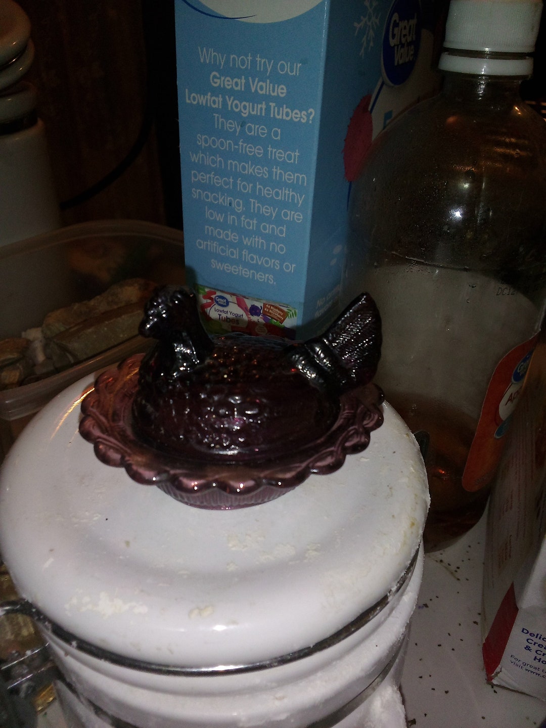 Rare Miniature Hen on Nest - Etsy