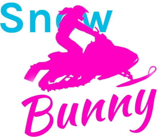 Snow Rabbit Snowmobile