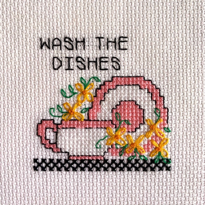 Wash Dishes Sign - Etsy
