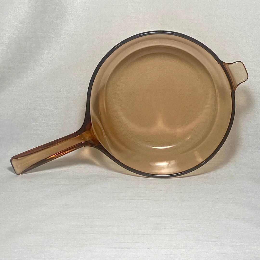 Vintage Vision Corning USA Amber Glass 2.5L Saucepan Pot Cookware - Etsy