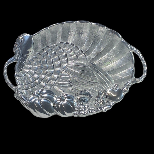 Lenox Metal Tray - Etsy