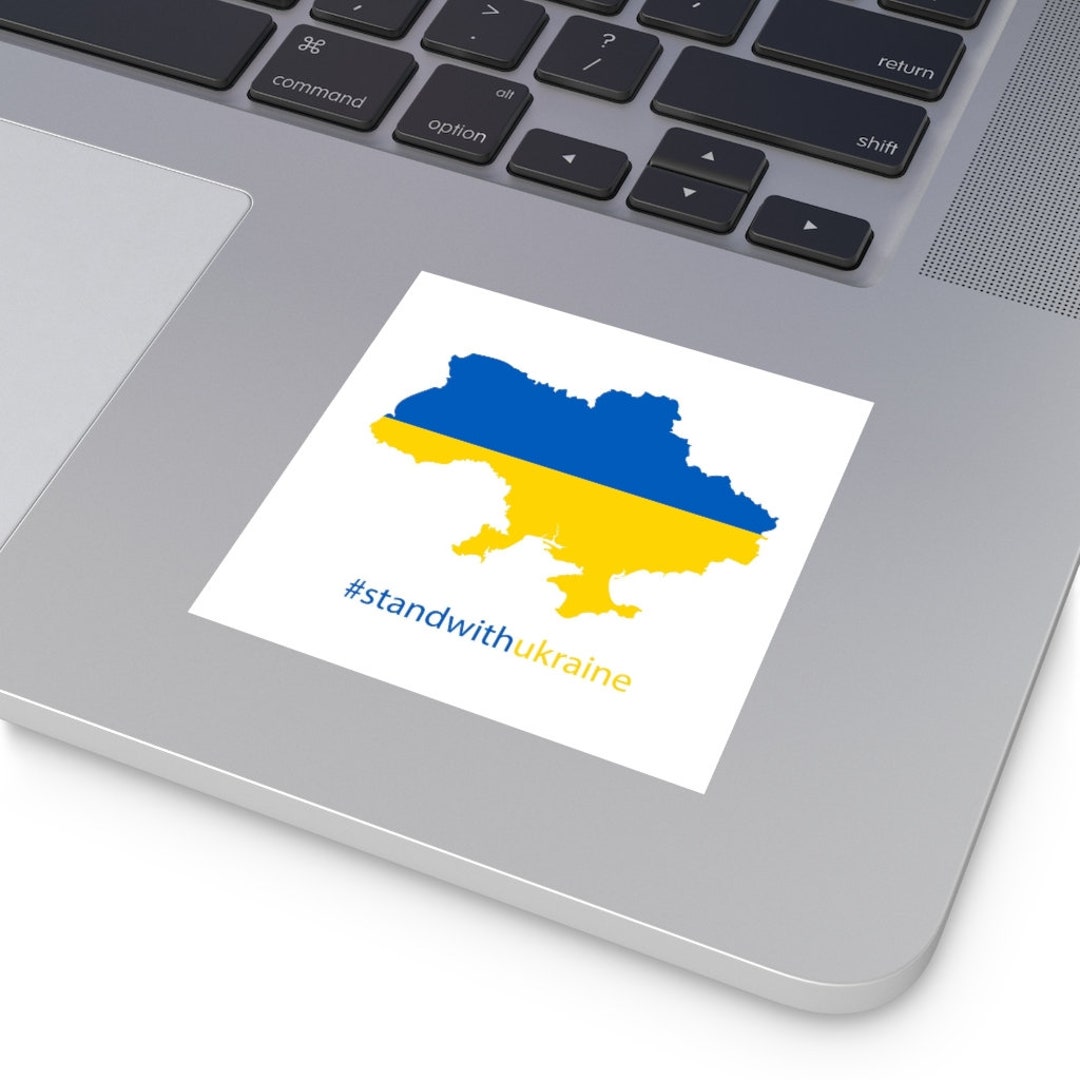 Ukraine Flag Sticker Vinyl Ukraine Map Stickers Pray for - Etsy