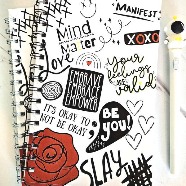 Affirmation Notebook - Etsy