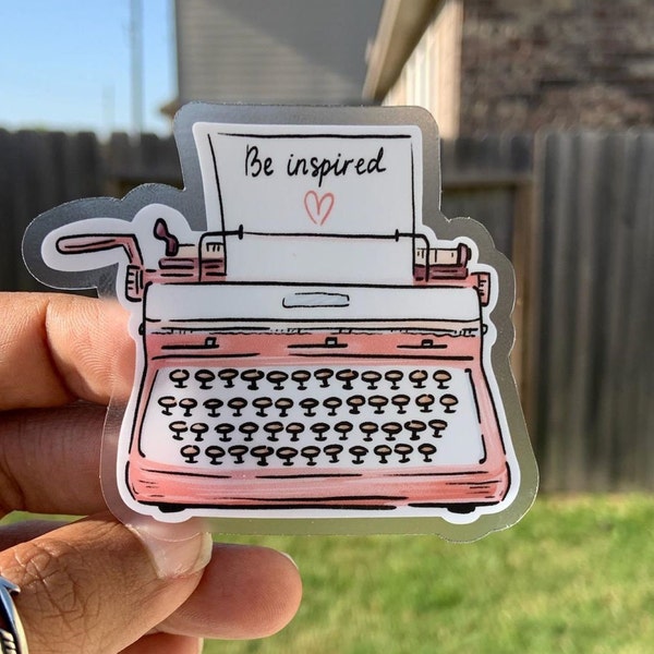 Writer Stickers - Etsy