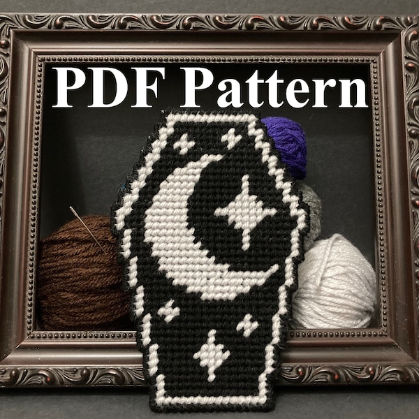 Halloween Plastic Canvas Patterns - Etsy