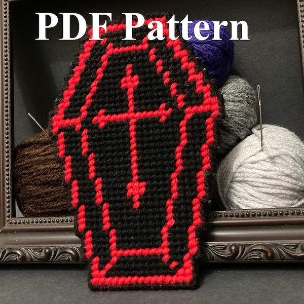 Plastic Canvas Coasters - Etsy