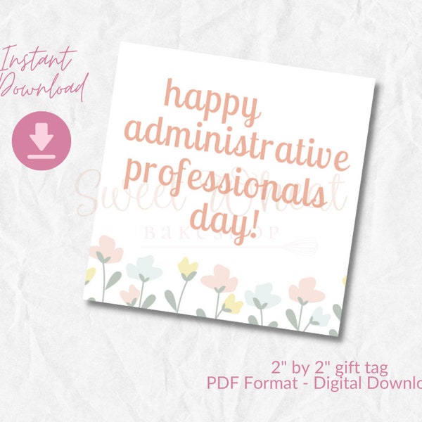 Admin Professionals Day Cards - Etsy