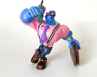 Dr Mundo Figure - Etsy