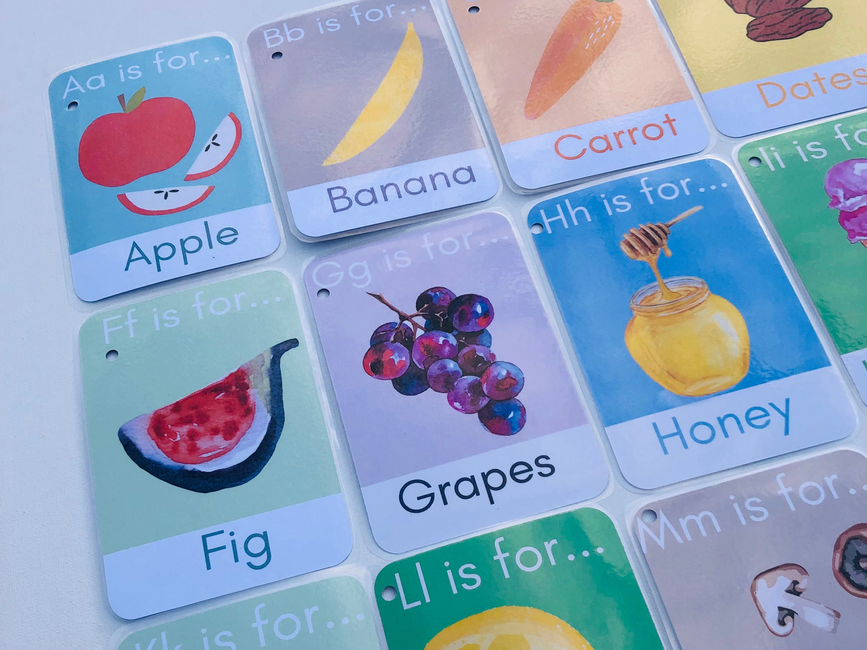 Alphabet Flashcards, SEN Learning, Homeschool Learning, Learn the ...