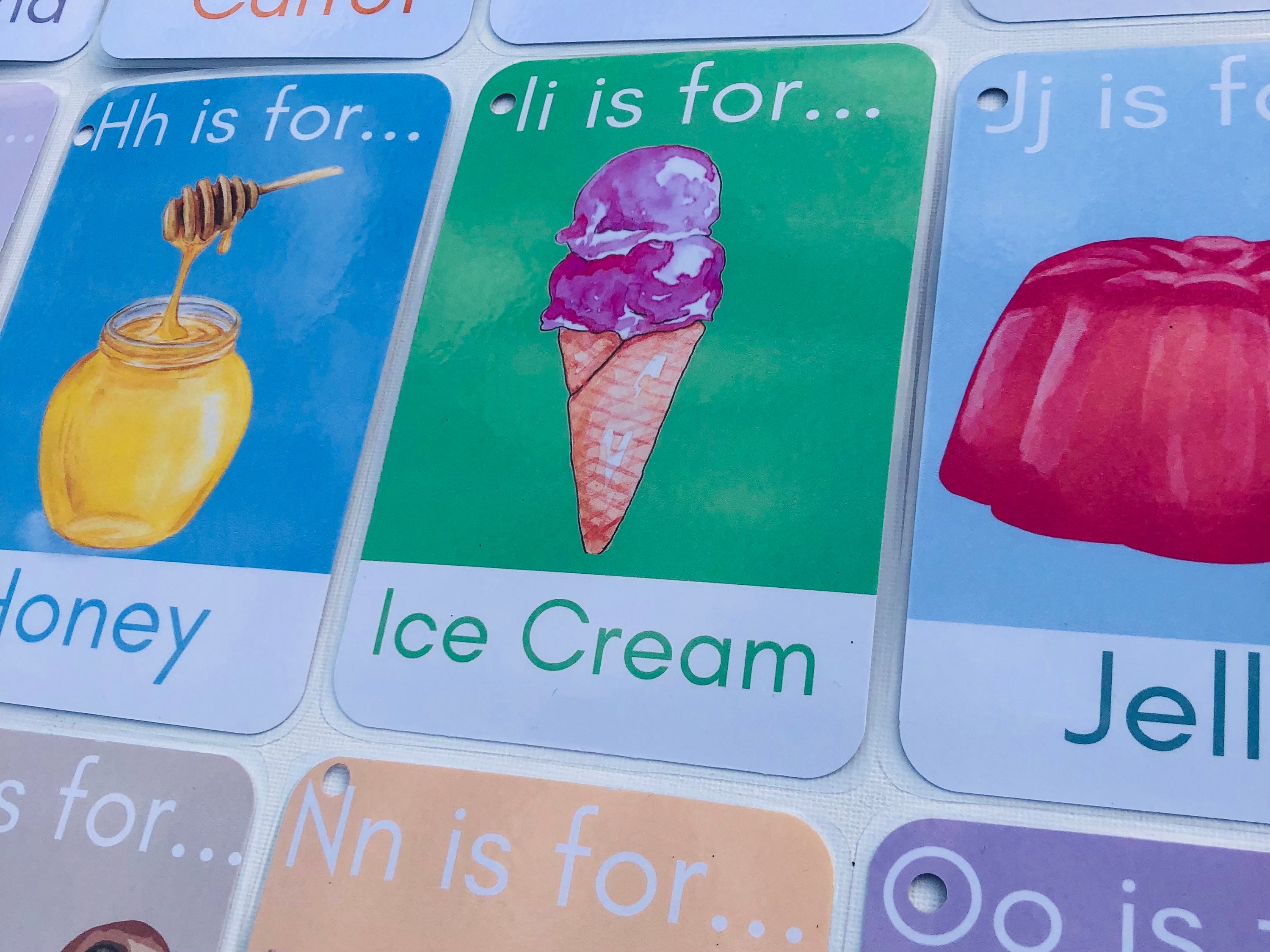 Alphabet Flashcards, SEN Learning, Homeschool Learning, Learn the ...