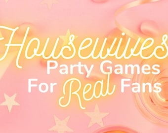 Real Housewives Bachelorette Party Game Pack digital - Etsy