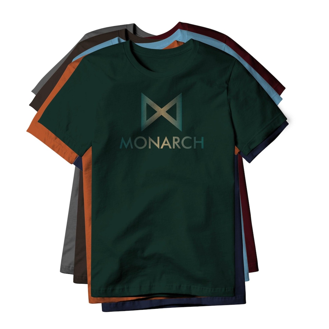 Monarch Logo (gradient) : Godzilla and Kong Monsterverse, Classic ...