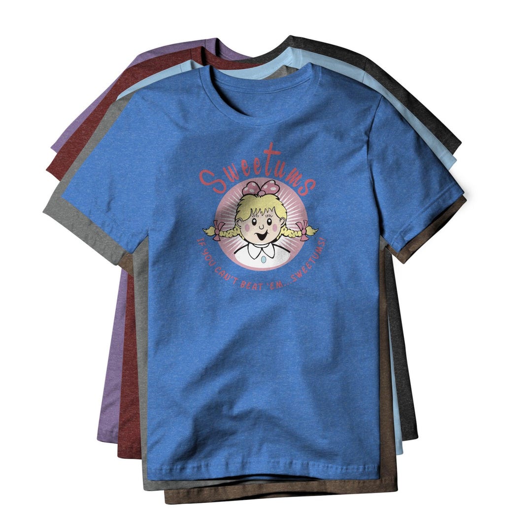Sweetums Logo : Parks and Recreation Show, Cotton/poly Blend Tee - Etsy