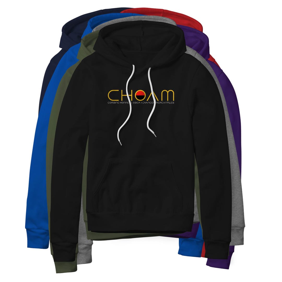 CHOAM Logo : Dune Movie, Fleece Hoodie - Etsy