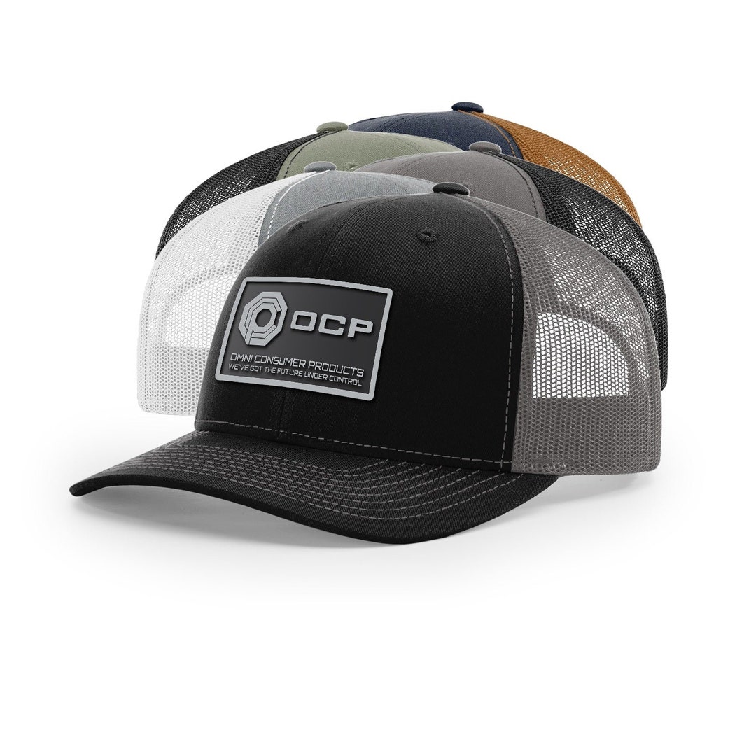 OCP Logo : Robocop Movie, Snapback Hat - Etsy