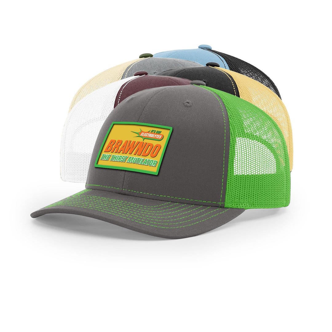 Brawndo Logo : Idiocracy Movie, Snapback Hat - Etsy