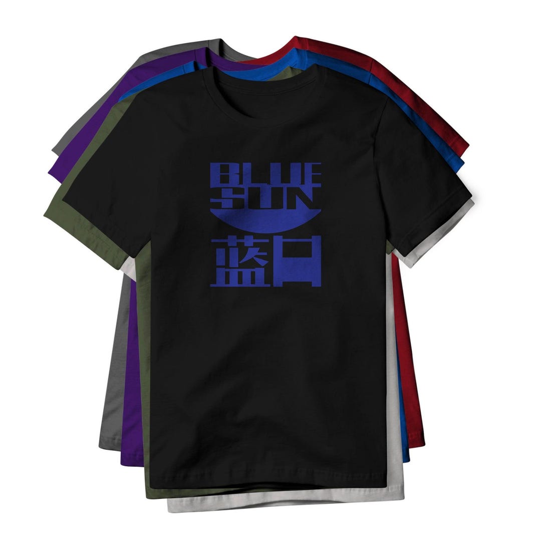 Blue Sun Logo : Firefly Show, Classic Cotton Tee - Etsy
