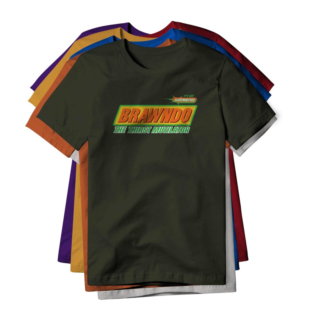 Brawndo Logo : Idiocracy Movie, Classic Cotton Tee - Etsy