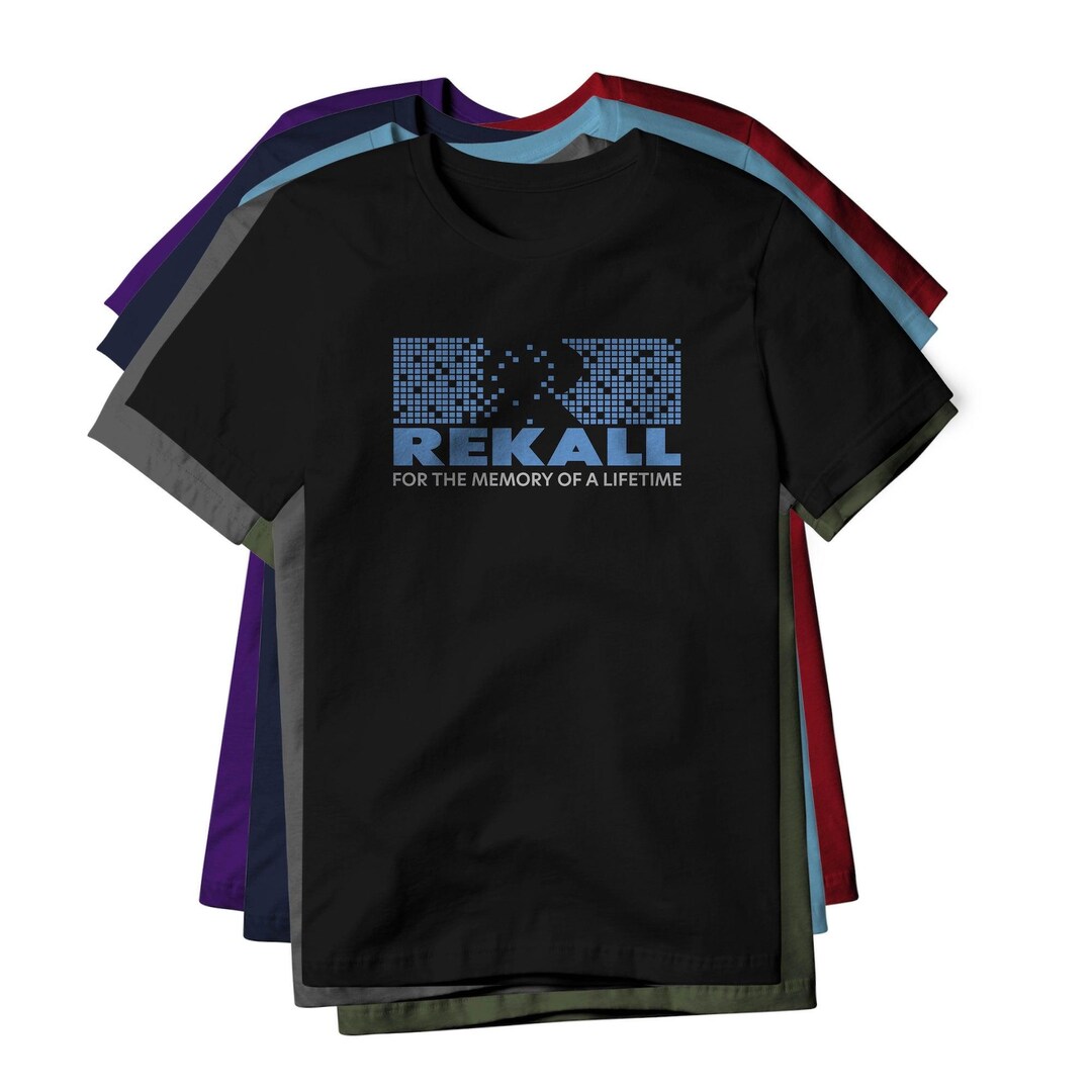 Rekall Logo : Total Recall Movie, Classic Cotton Tee - Etsy