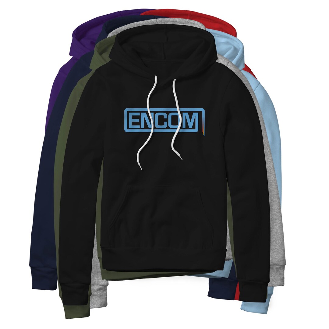 Encom Logo : Tron Movie, Fleece Hoodie - Etsy